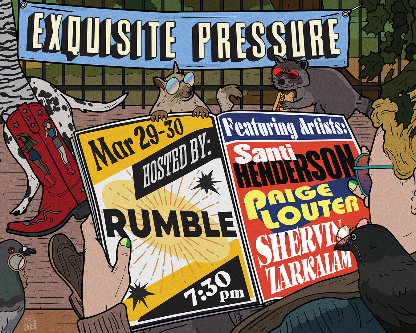 Exquisite Pressure x Rumble - Rumble