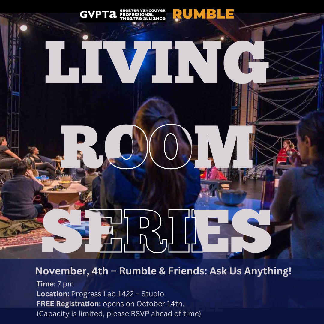 Living Room Series - Rumble & Friends: Ask Us Anything! - Rumble